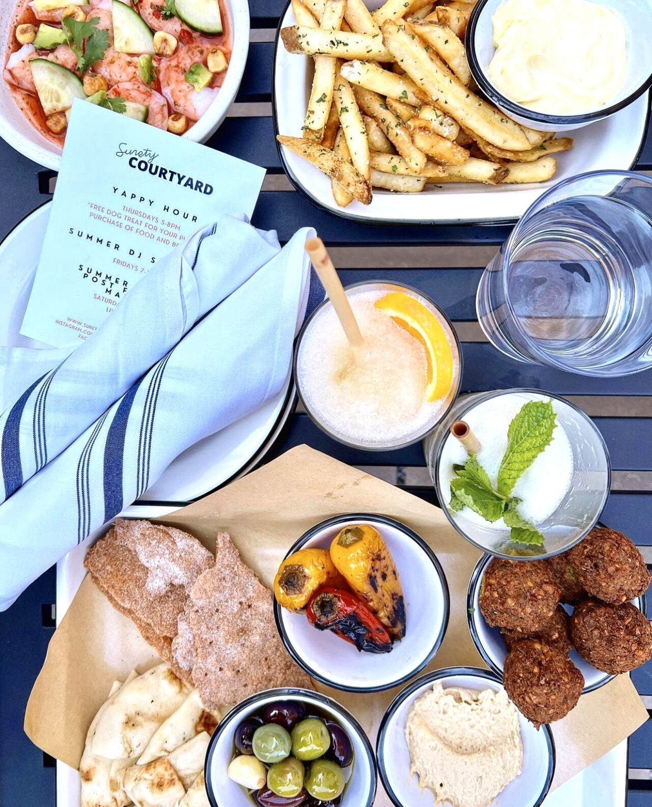 In Room Dining Menus - Surety Hotel